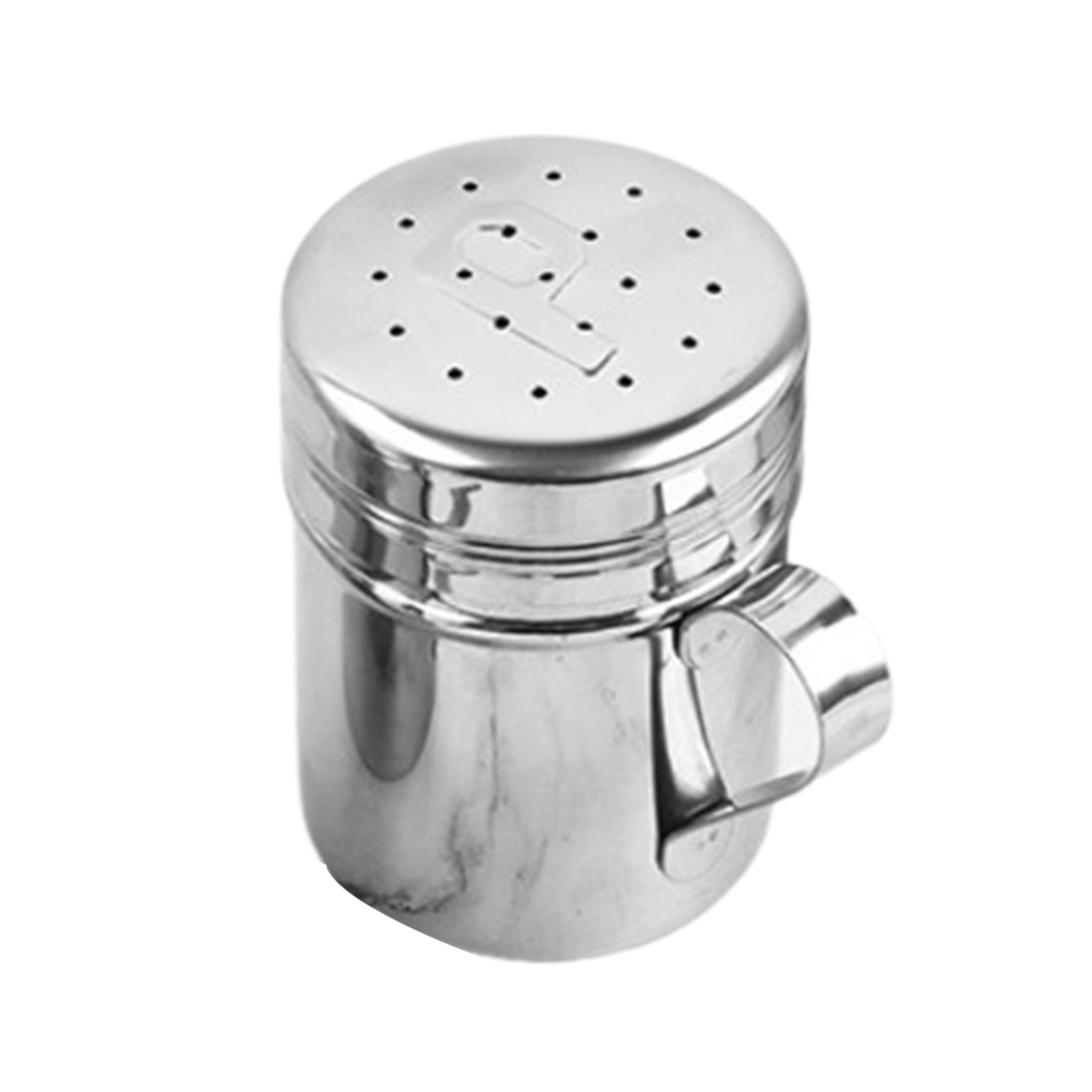 JDEFEG Stainless Steel Dredge Shaker Ideal for Salt Spice Sugar Flour ...