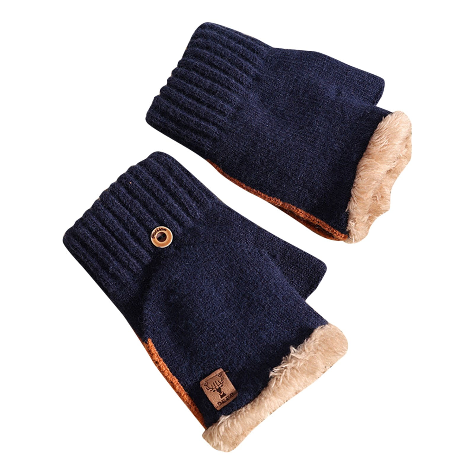JDEFEG Winter Gloves Scarf Set Gloves Mittens Women Womens Gloves ...