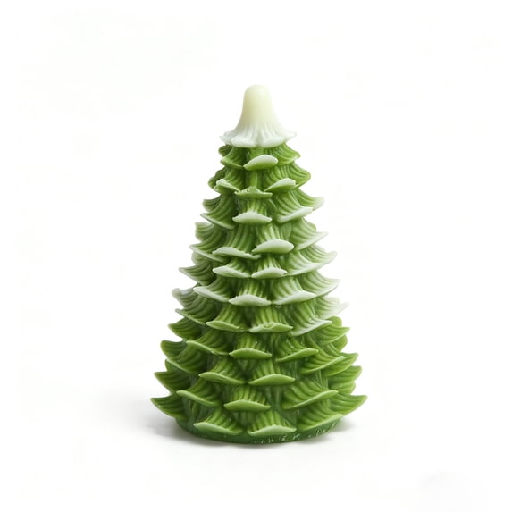 JDH silicone 3D Christmas Tree Candles Resin Molds for Candle Making ...