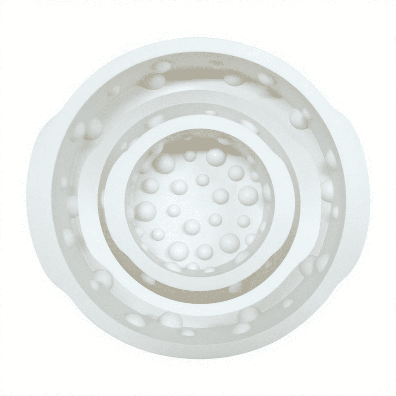 JDH silicone Circular cheese silicone mold, mousse cake cheese mold ...