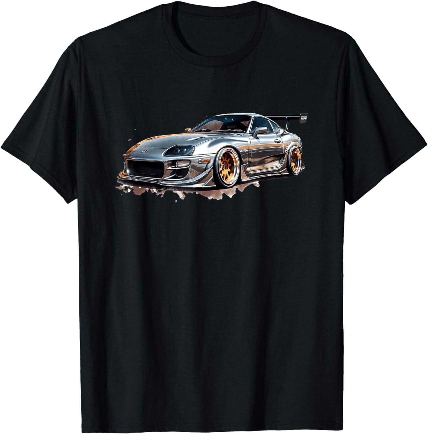 JDM A80 MK4 Car Tuning Drift Import T-Shirt - Walmart.com