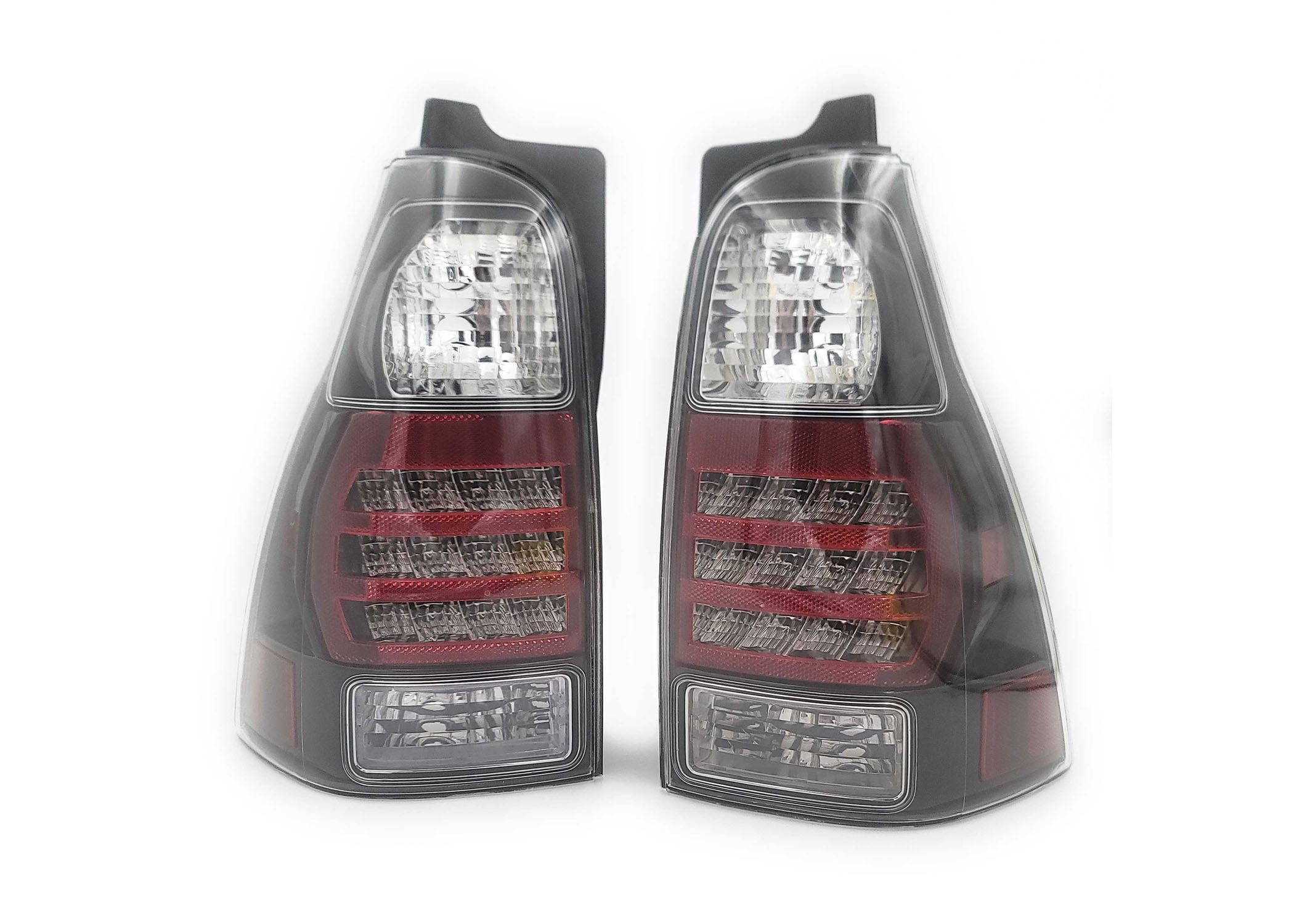 JDM Black LED Tail Lights for 2003 - 2009 4Runner Performance Upgrade ...