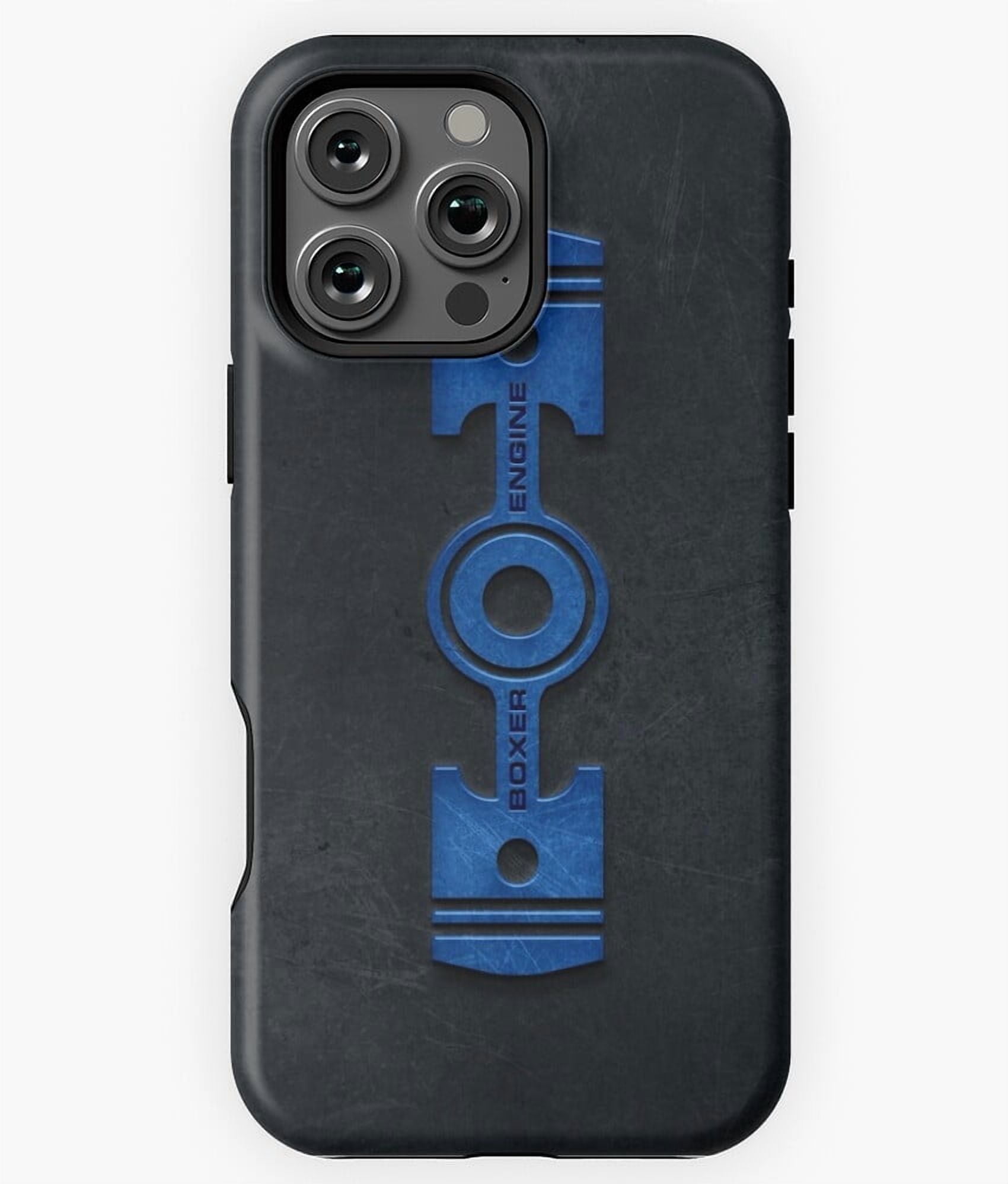 JDM Car Engine Boxer Technical Blueprint iPhone 11 12 13 14 15 16 17 ...