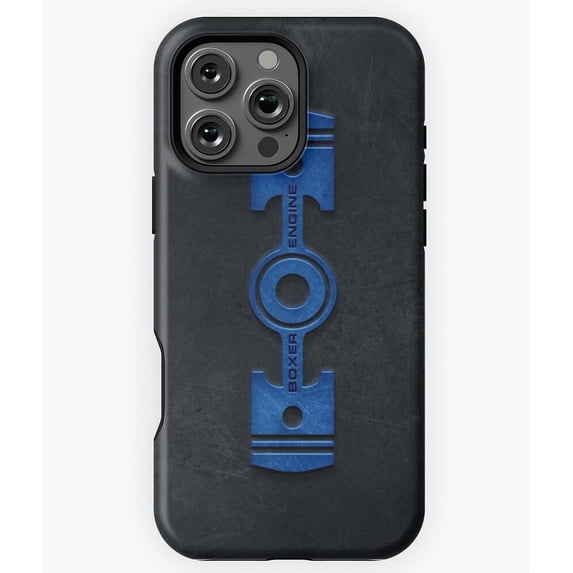 JDM Car Engine Boxer Technical Blueprint iPhone 11 12 13 14 15 16 17 ...