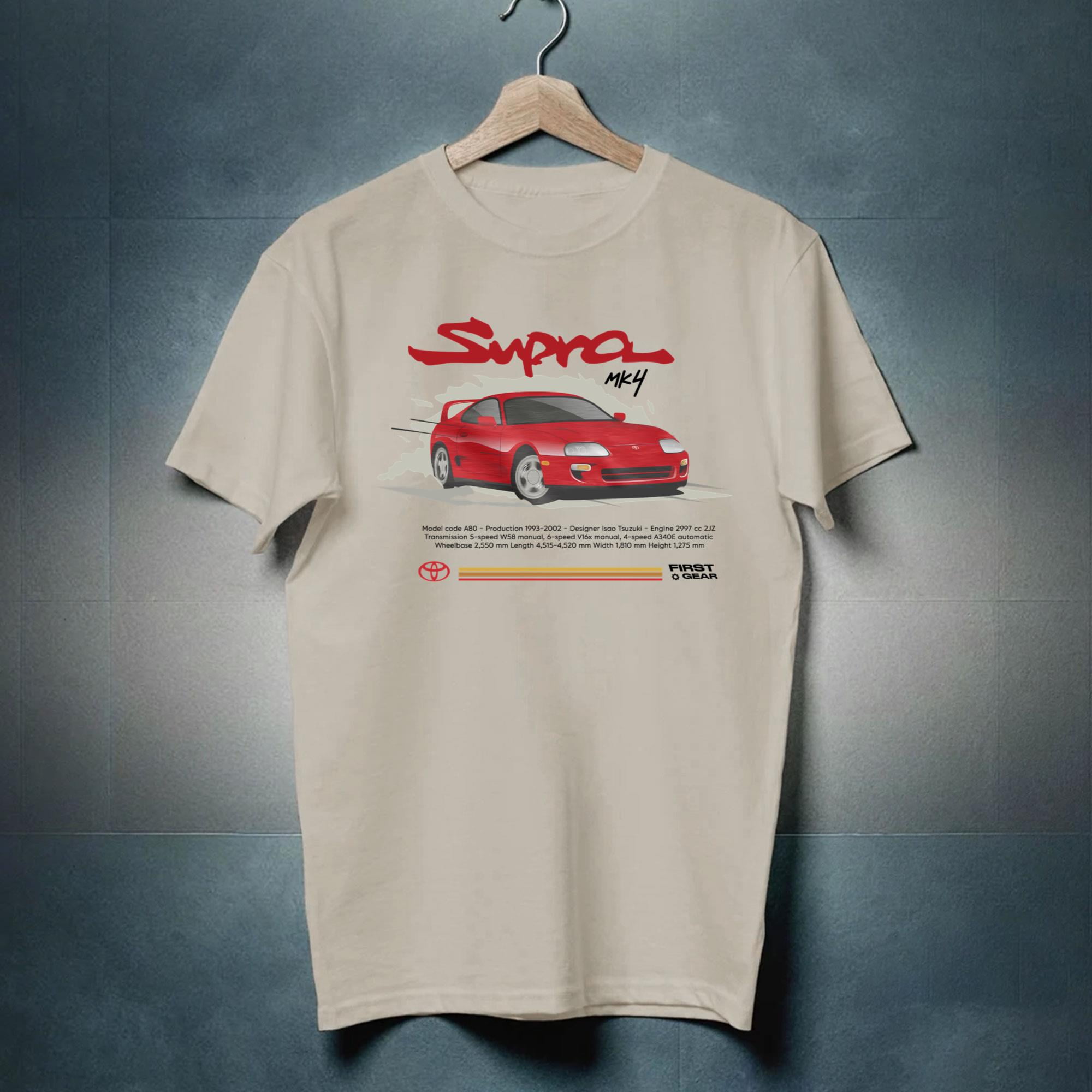 JDM Car Graphic Tee – Iconic Racing Car Design Shirt – Car Enthusiast ...