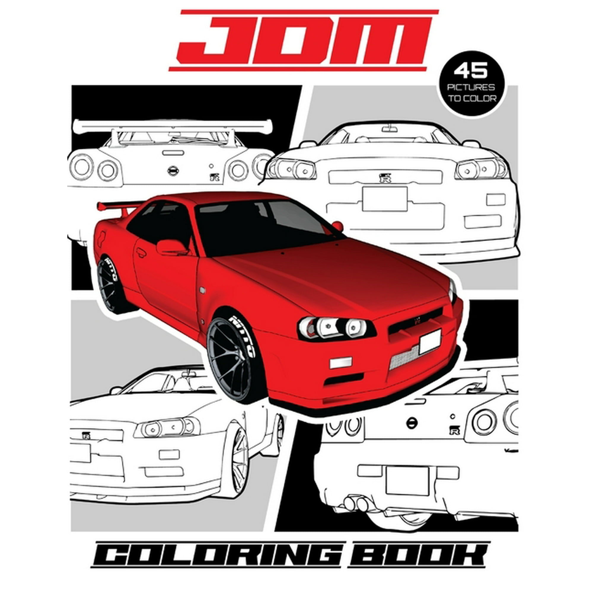Jdm Coloring Pages