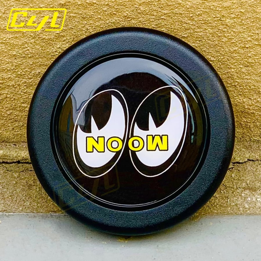 JDM Custom Heart Steering Wheel Horn Button Japanese Anime Style ...