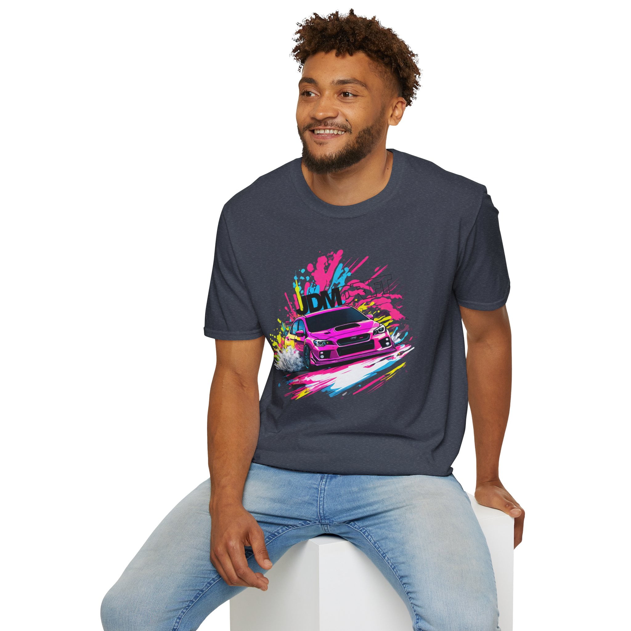 JDM Drift WRX STI Graphic T-Shirt - Speed Spirit Apparel - Walmart.com