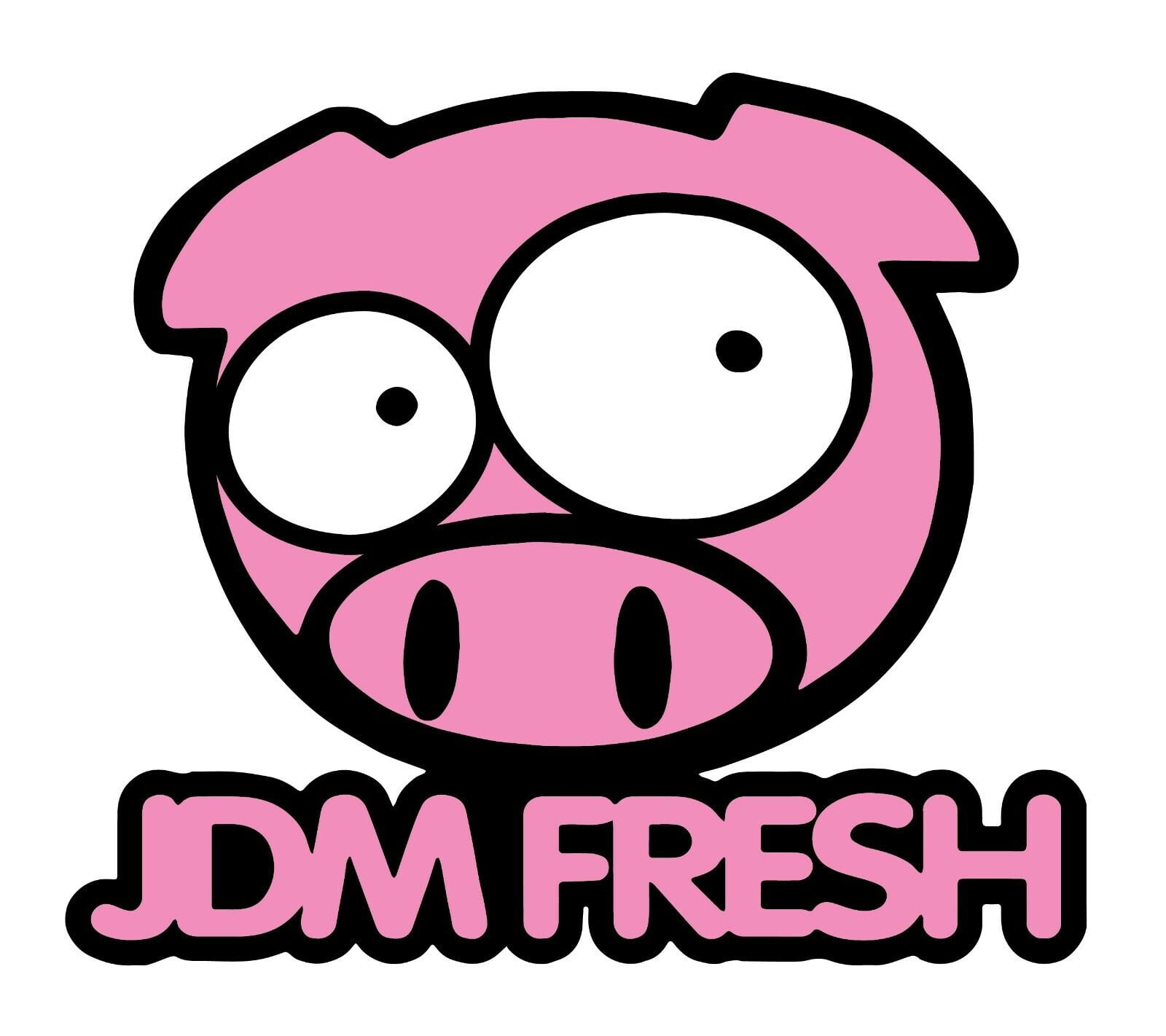 JDM FRESH Banner - Japanese Tuner Flag - Rally Racing Garage Sign ...