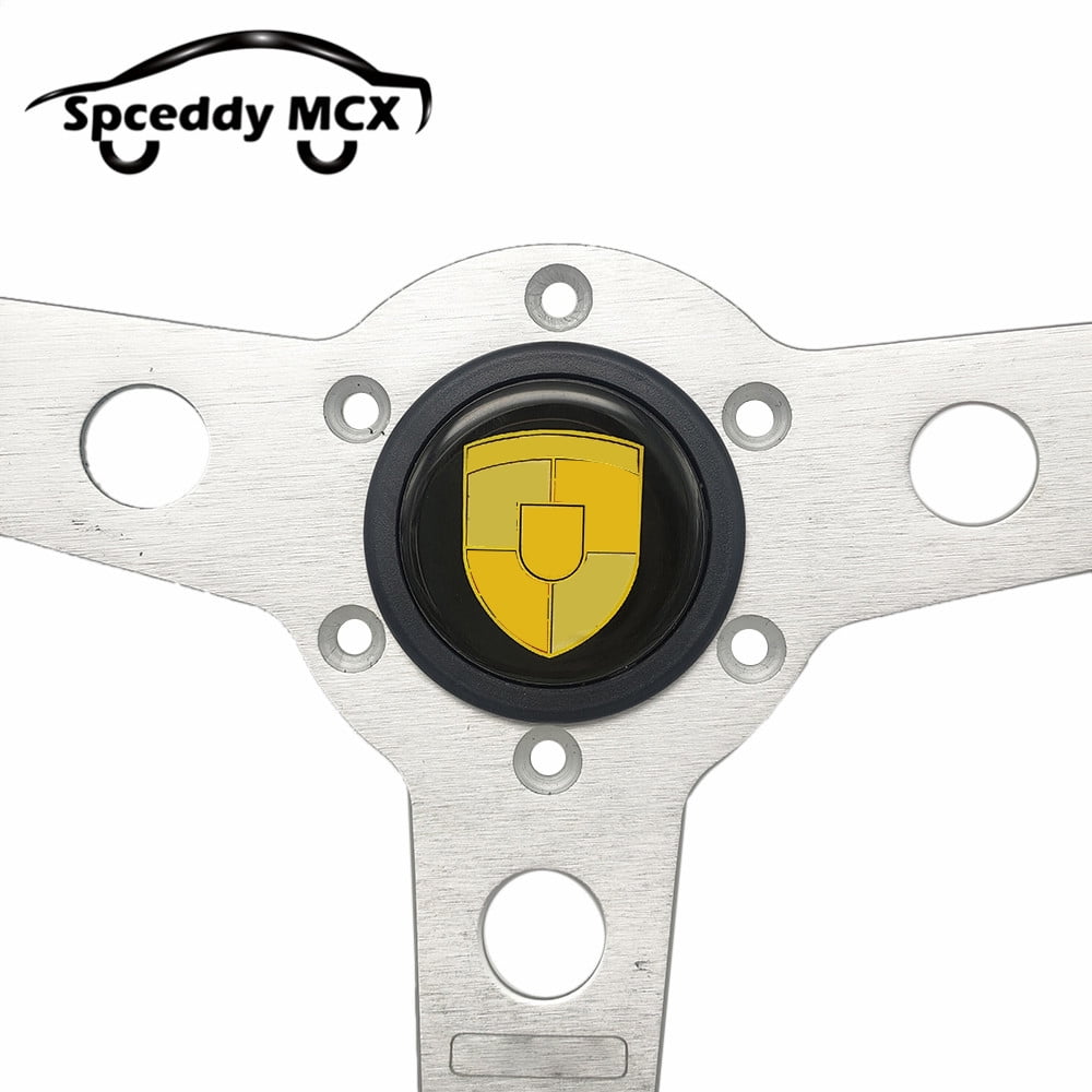 JDM For PorschiE Racing 13inch 14inch 15inch Car Sport Gaming Steering ...