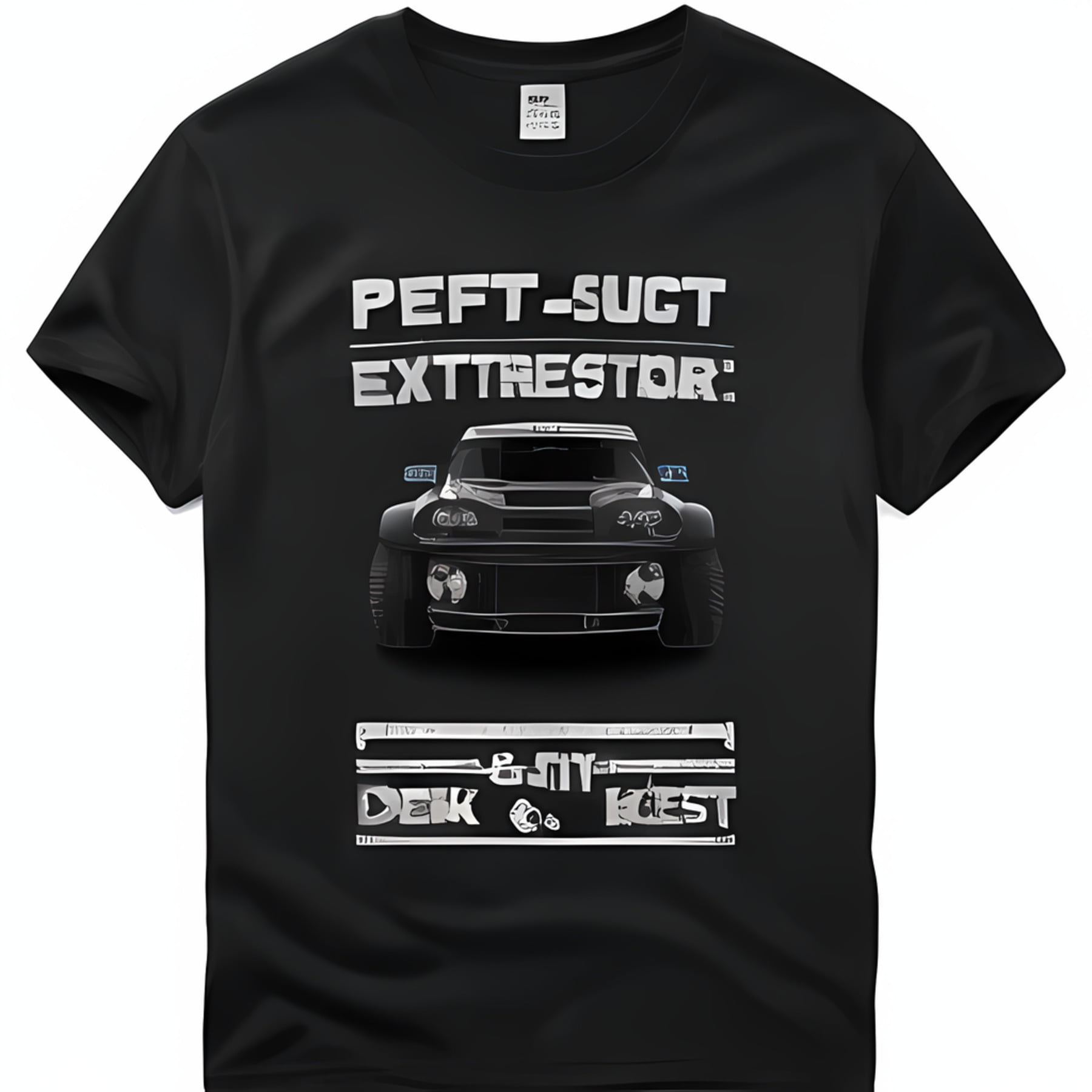 JDM Inspired 'PE Inspector' T-Shirt with Widebody Car Design Style ...