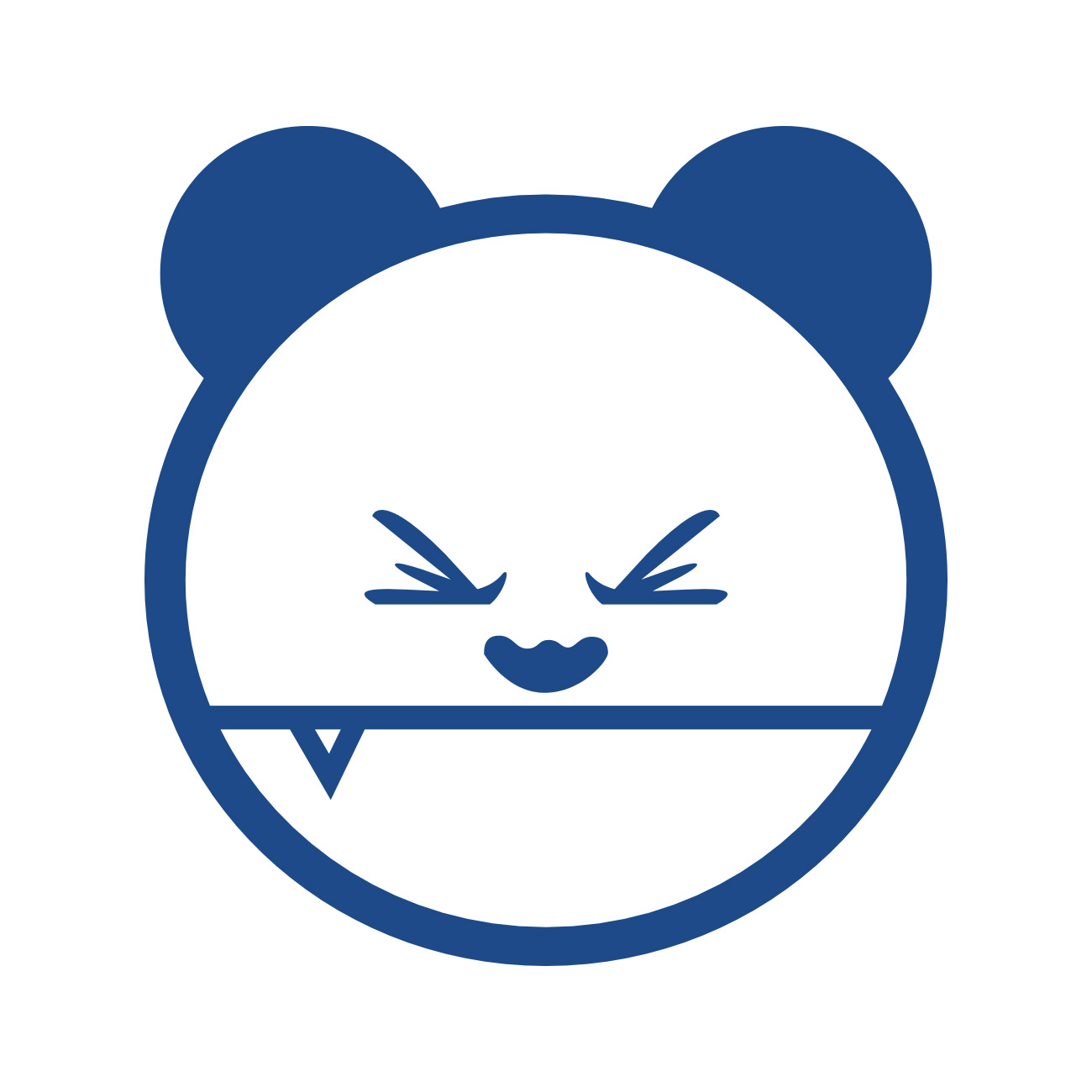 JDM Panda Sticker Decal Die Cut - Self Adhesive Vinyl - Weatherproof ...