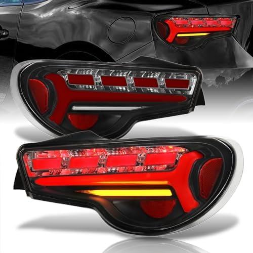JDM Sequential Signal LED DRL Tail Lights Brake Lamps Stop Assembly ...