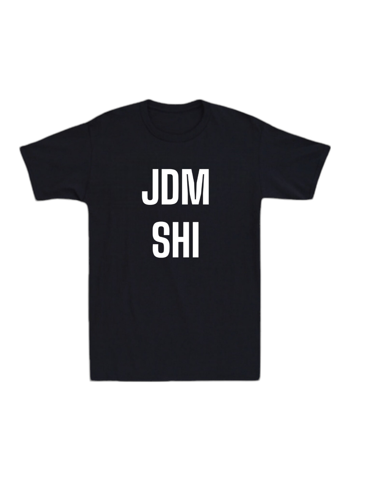 JDM Shi Mens T-shirt Japanese Domestic Market Car Racing Drift Tee ...