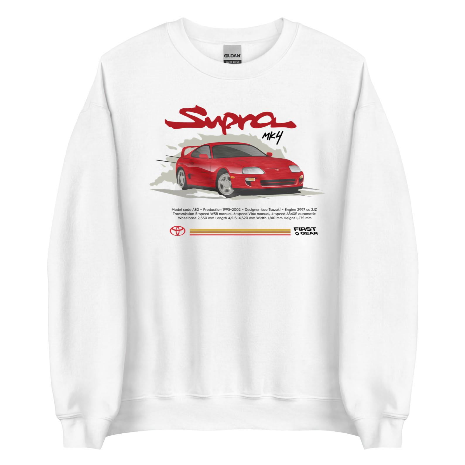 JDM Shirt Toyota Supra Iconic JDM Car Design for Enthusiasts, Car Guys ...