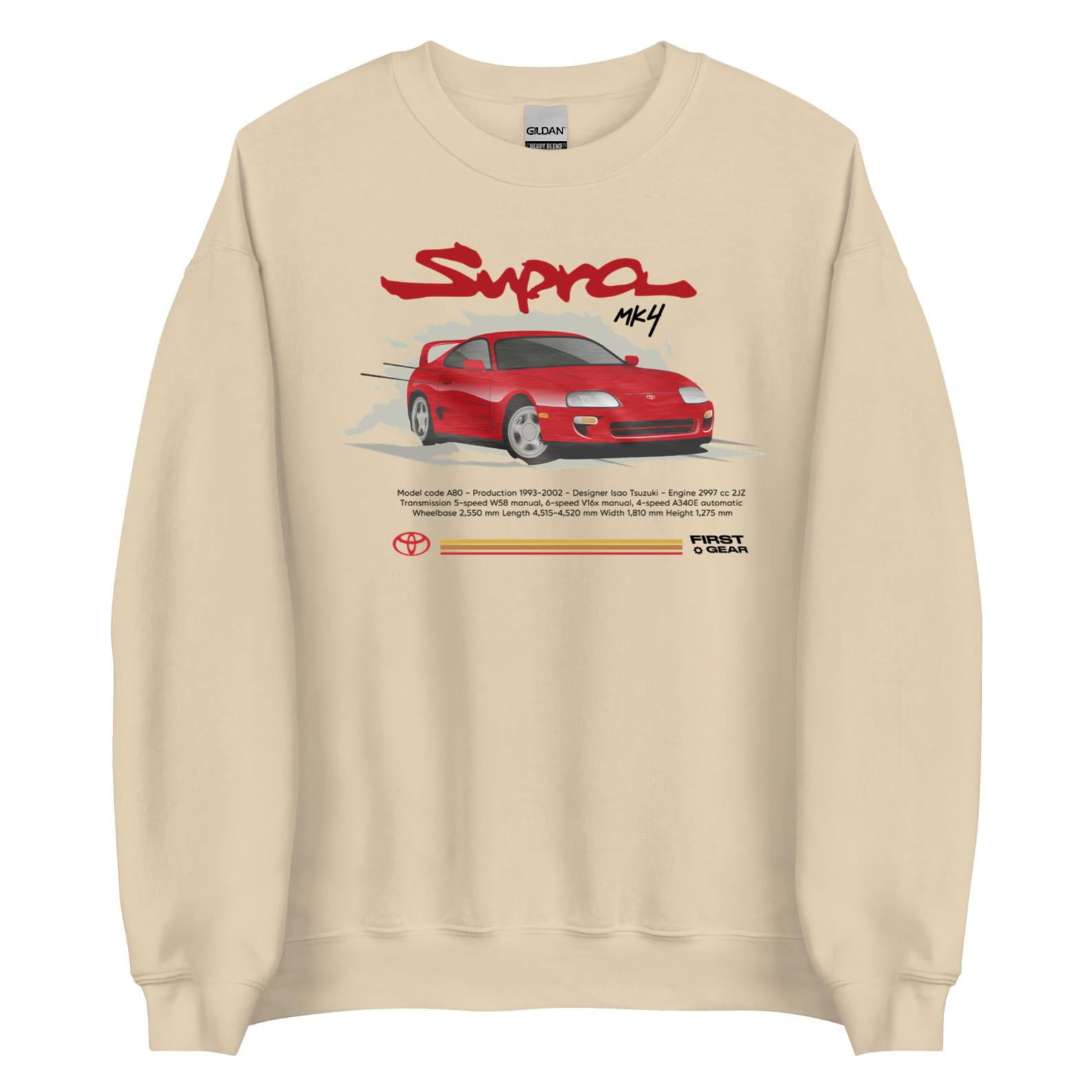 JDM Shirt Toyota Supra Iconic JDM Car Design for Enthusiasts, Car Guys ...