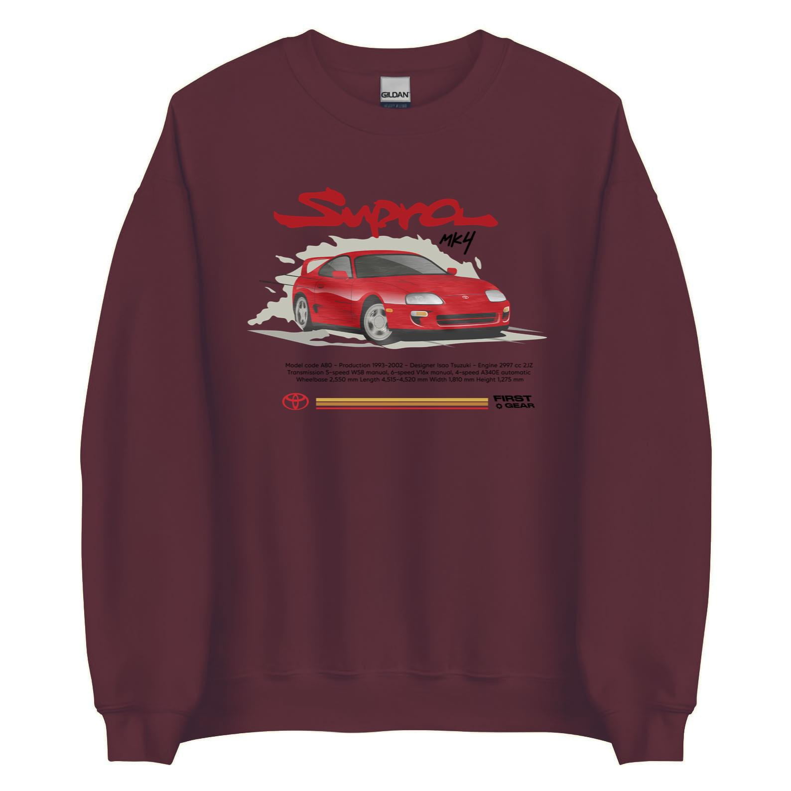 JDM Shirt Toyota Supra Iconic JDM Car Design for Enthusiasts, Car Guys ...