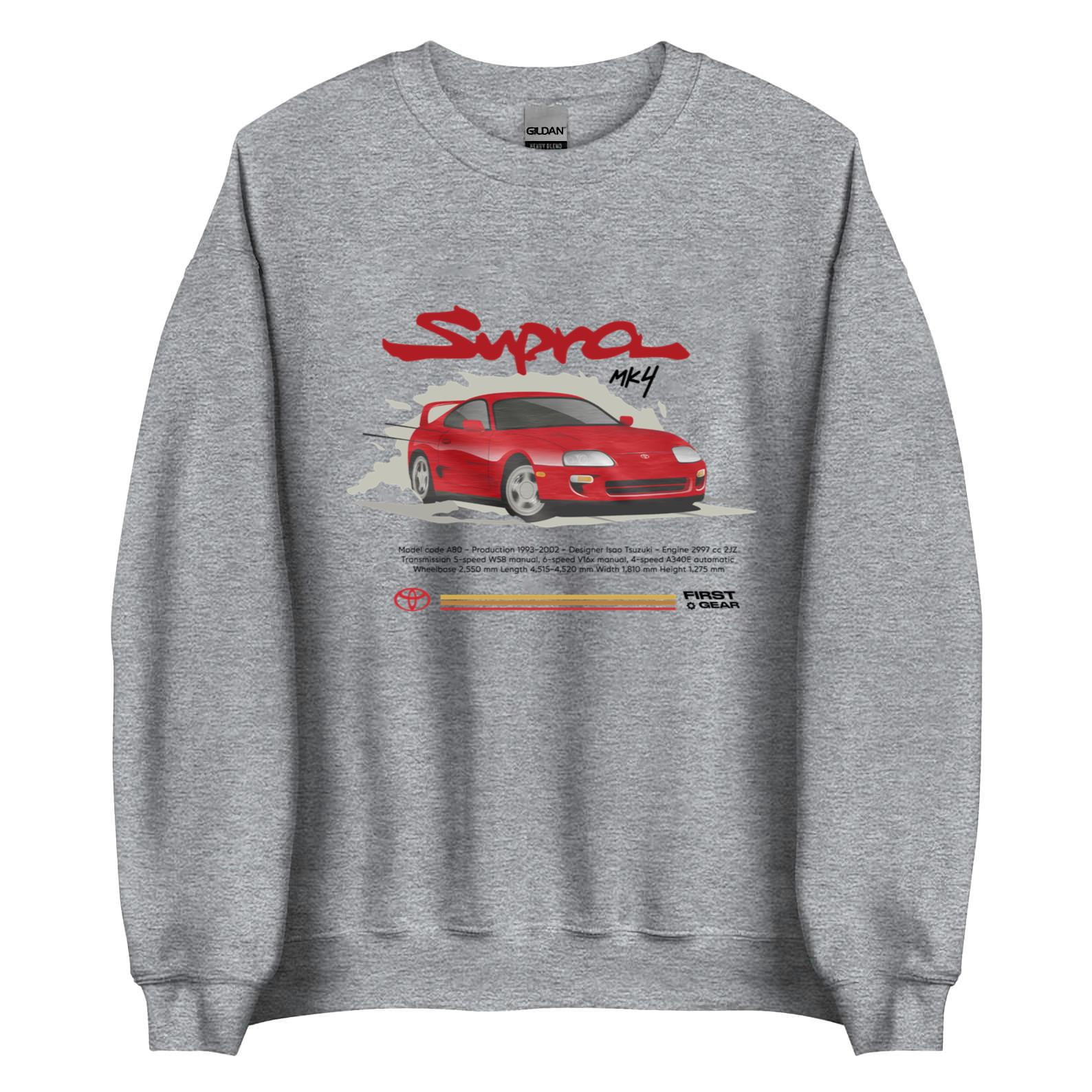 JDM Shirt Toyota Supra Iconic JDM Car Design for Enthusiasts, Car Guys ...