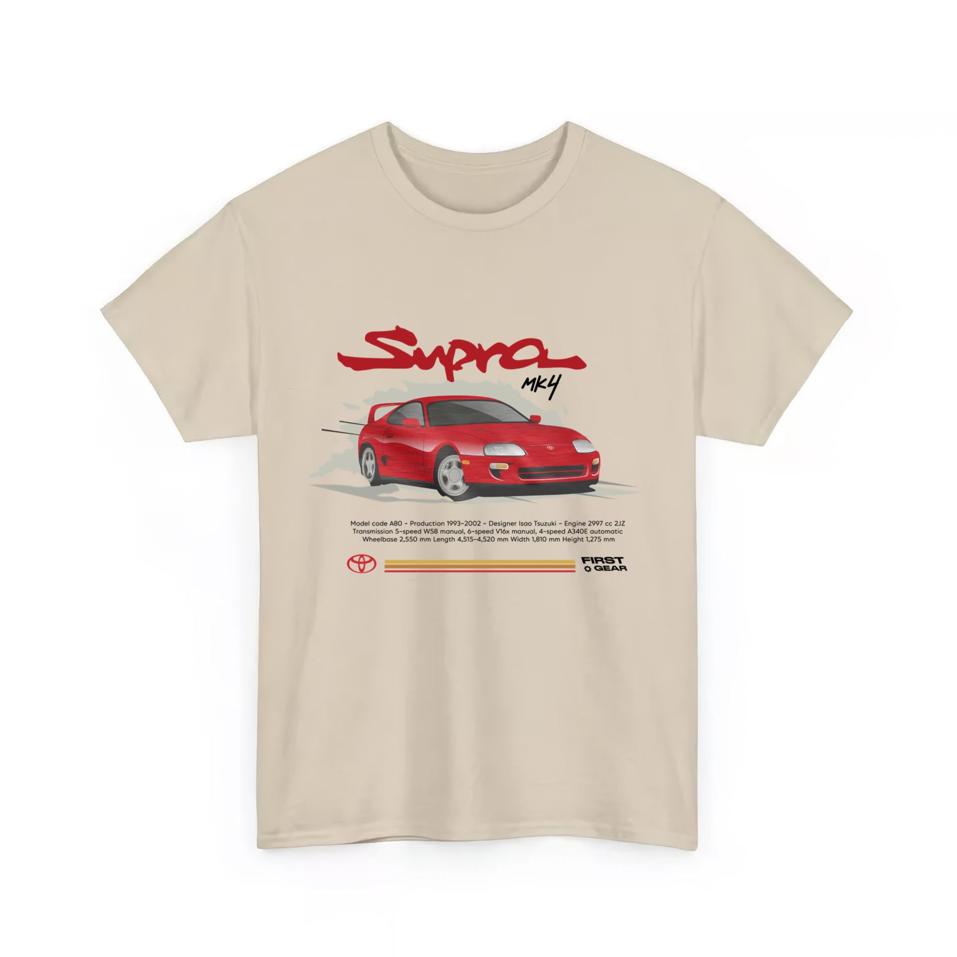 JDM Shirt Toyota Supra Iconic JDM Car Design for Enthusiasts, Car Guys ...