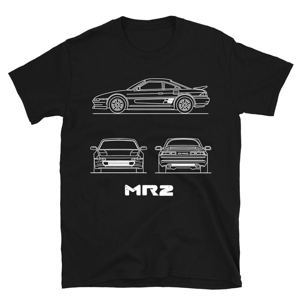 JDM Sports Coupe Inspired Blueprint Racing Tee - Walmart.com