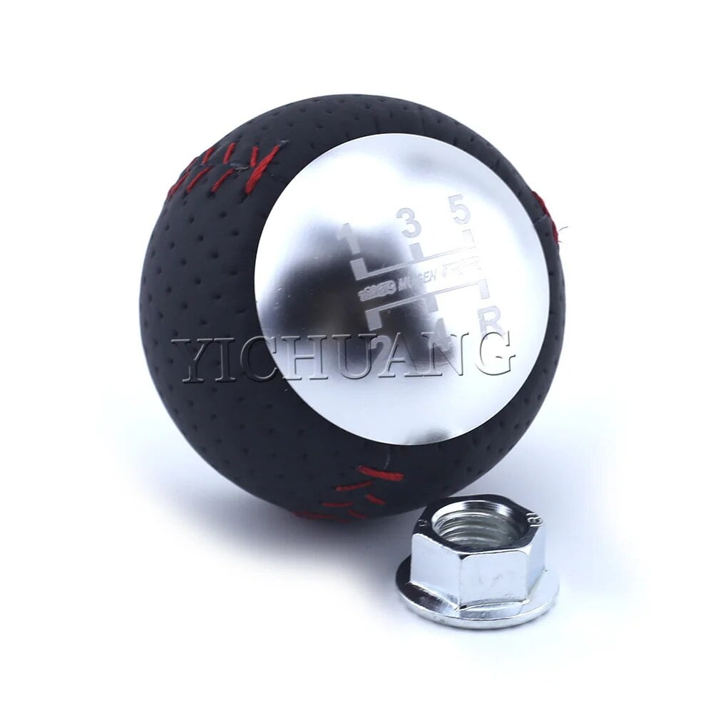 JDM Style Mugen RR Leather Car Gear Shift Knob M10x1.5 for Honda CRZ ...