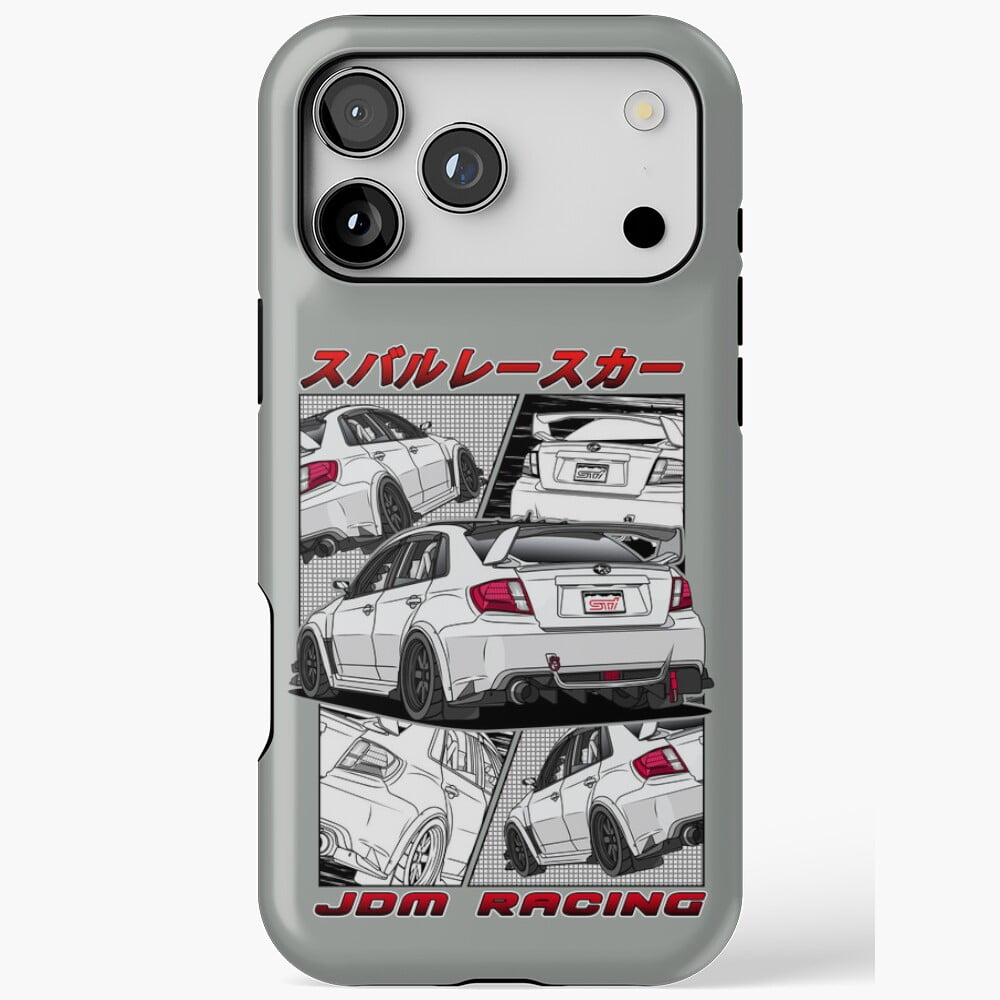 JDM Subie Impreza WRX STi iPhone Case 17 to 11 Pro Max - Walmart.com