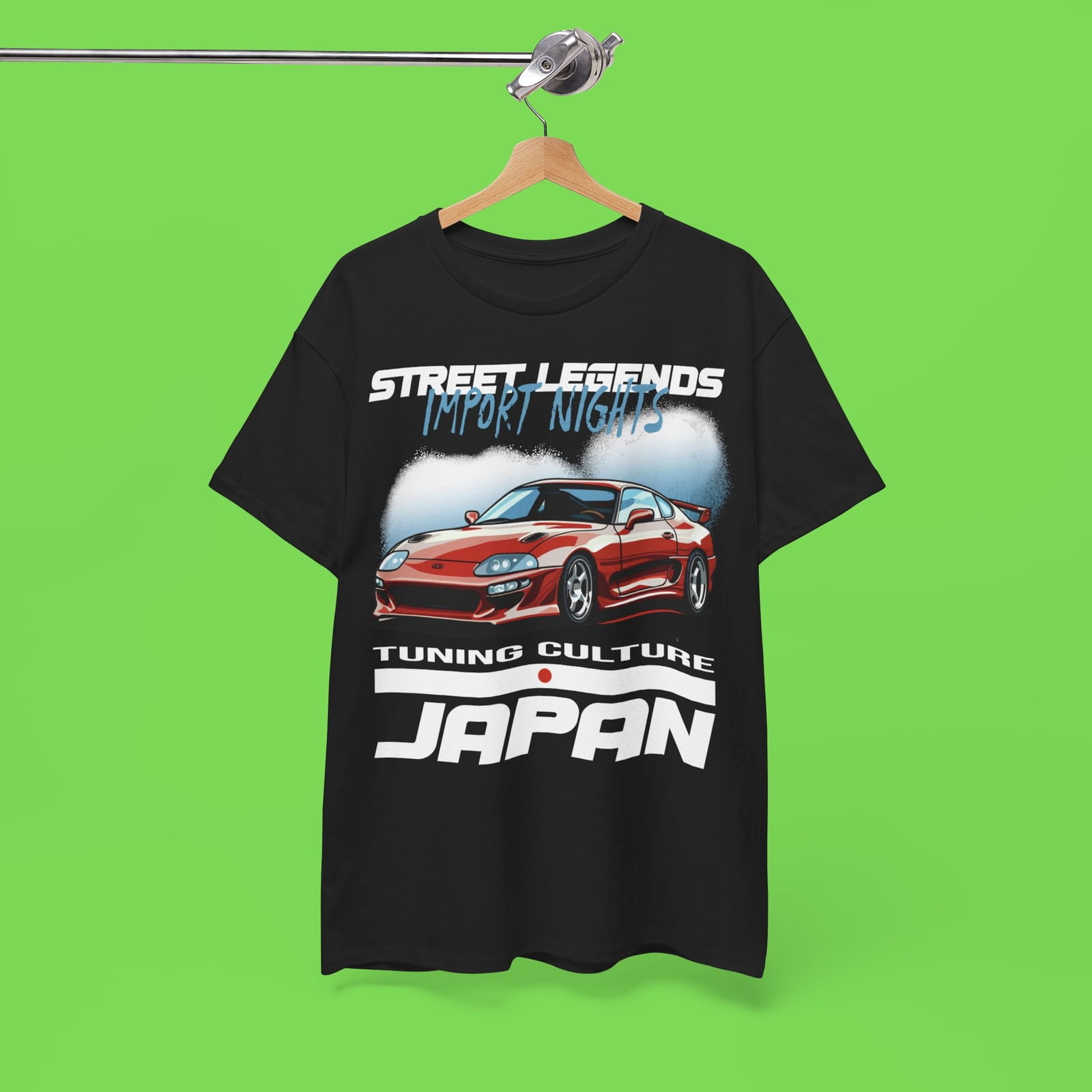 JDM Toyota Supra MK4 IV BBM JP Drift Fast Furious | Auto Tuning Japan | T-Shirt - Walmart.com