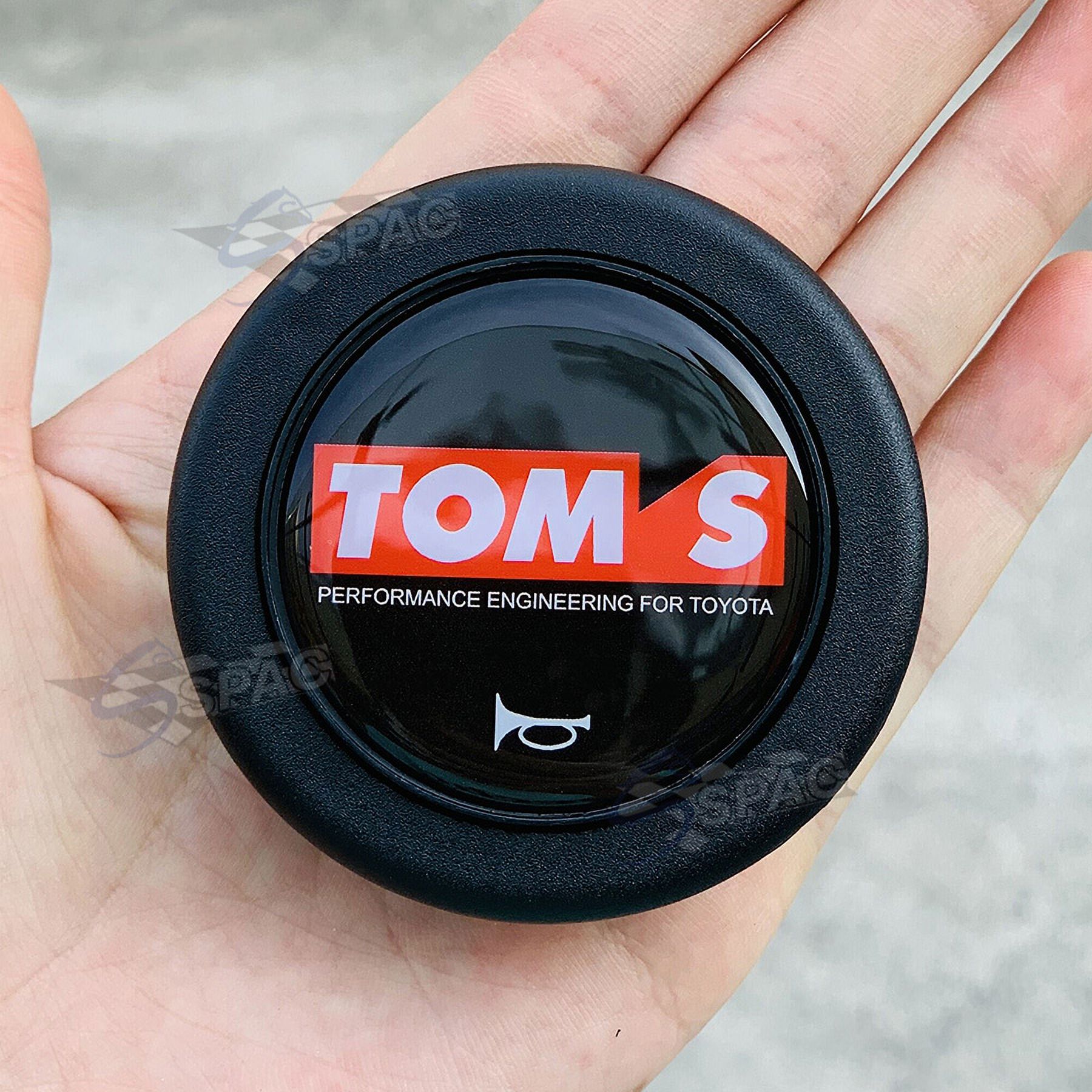 JDM Universal Car Accessories Car Horn Button Sport Steering Wheel ...