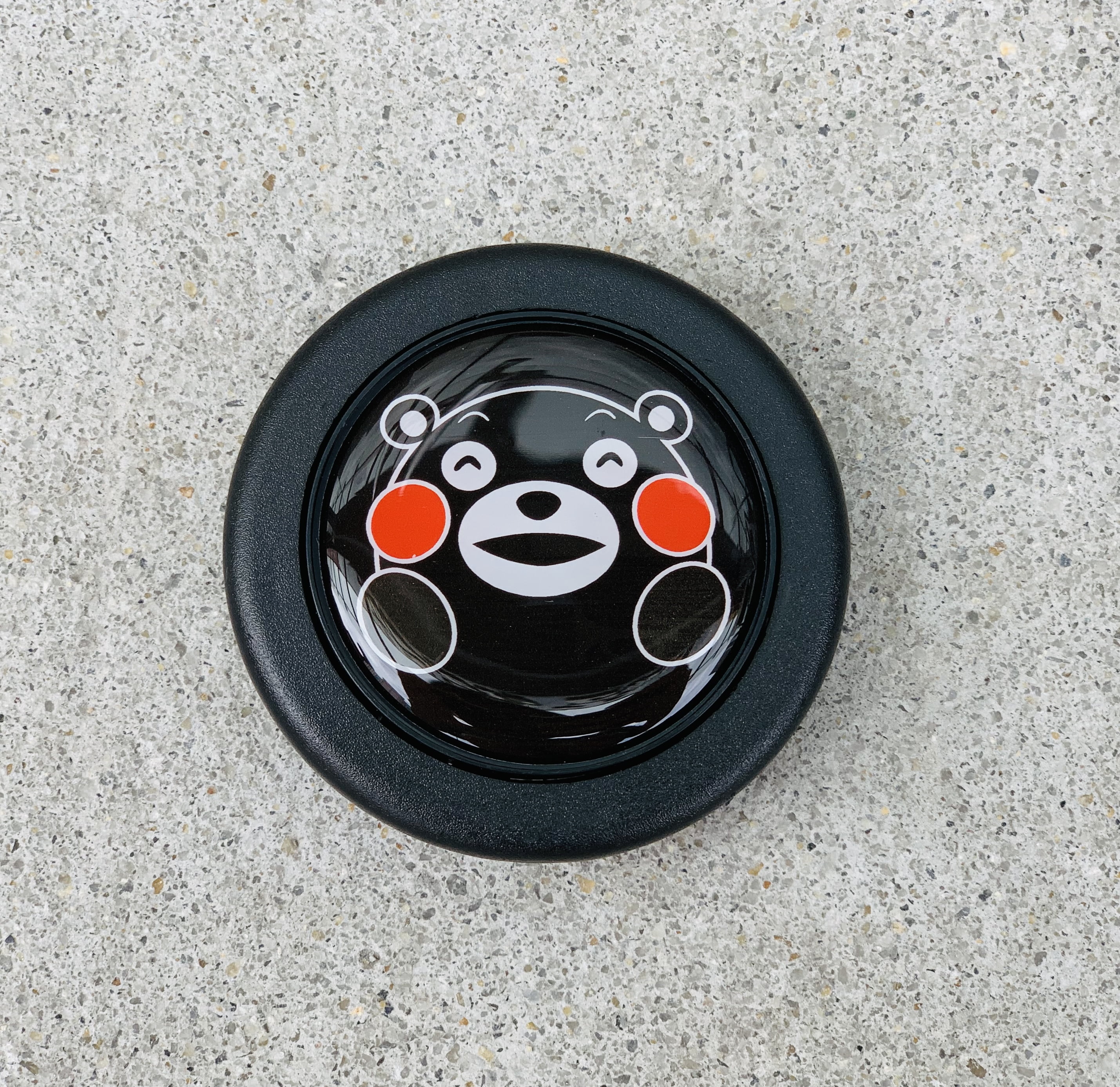 JDM Universal Modified Car Horn Button Animation Culture Customlogo ...