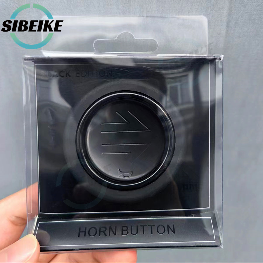 JDM Universal Racing Steering Wheel Horn Button Black Arrow Horn Button ...