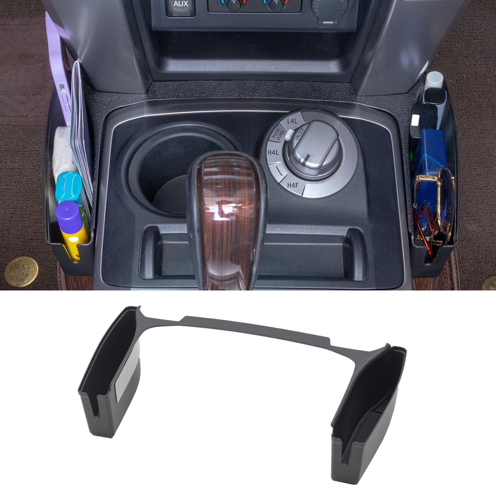 JDMCAR Upgrade Gear Shift SSF20 Organizer Tray Compatible with Toyota ...