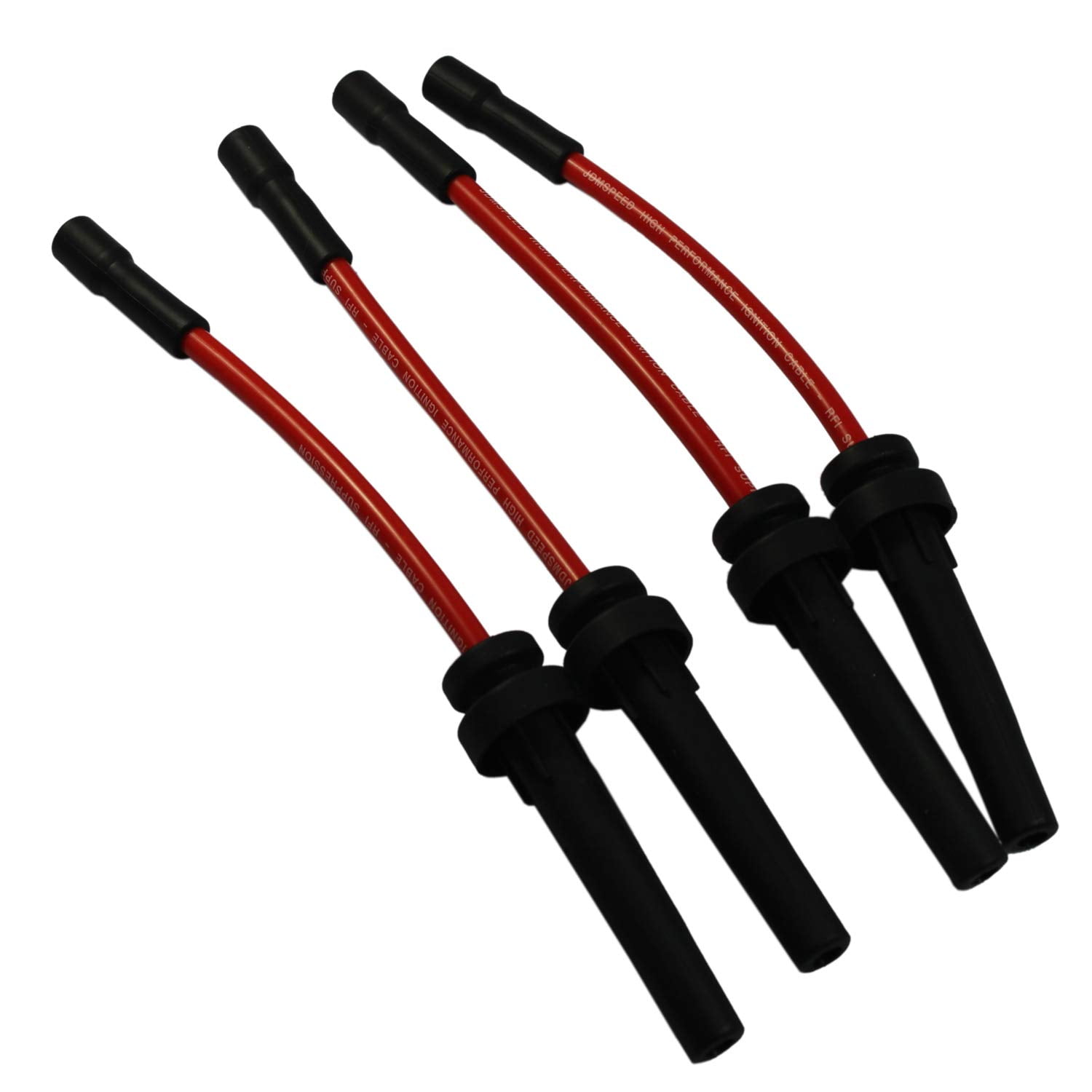 JDMSPEED New Spark Plug Ignition Wires Replacement for Neon Dodge 2003-2005 SRT-4 Turbo 2.4 PT ...