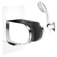 JDO Strong Adhesive Shower Head Holder, Adjustable Wall Mounted ...