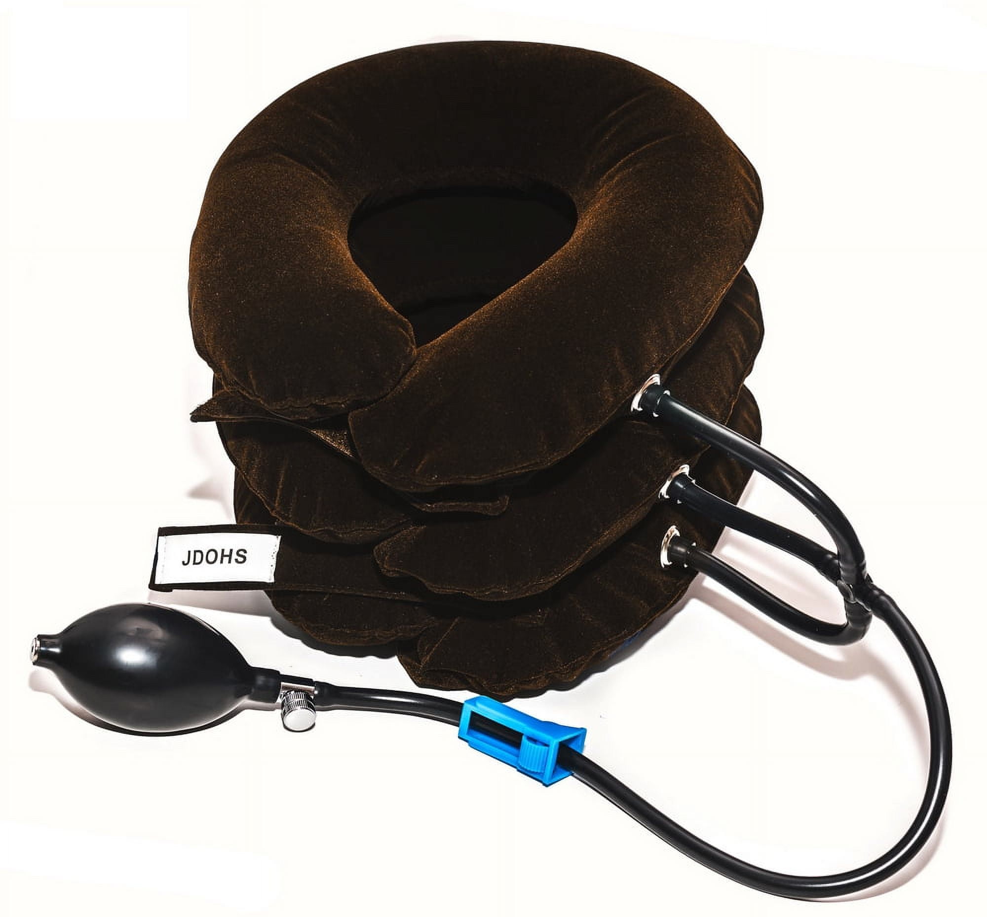 Cervical Neck Traction Device: Inflatable Adjustable Neck Stretcher for ...