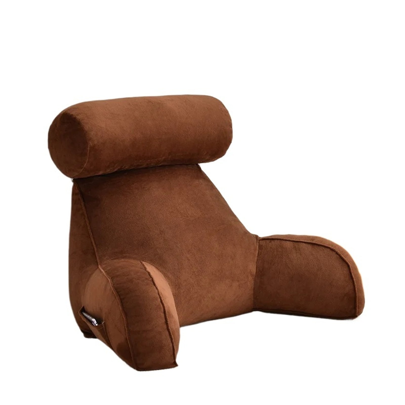 JDQTPOET Soft Memory Foam Reading Pillow Office Sofa Bedside Back ...