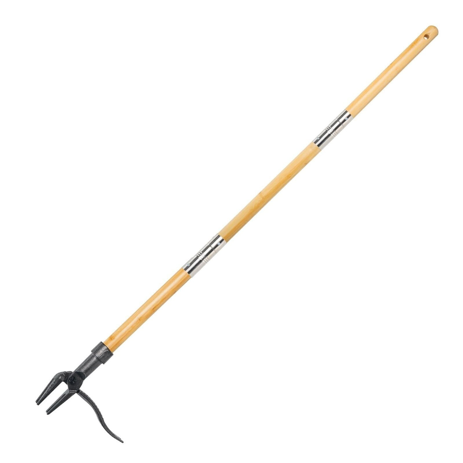 JDQTPOET Stand Up Weed Puller Claw Tool Aluminum Alloy Weeding Head ...