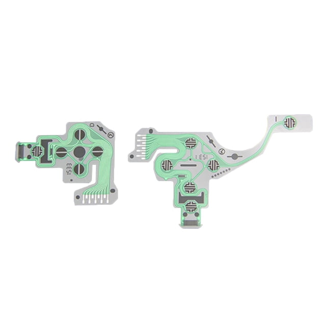 JDS-030 Green Controller Conductive Film Keyboard Flex Cable Ribbon ...
