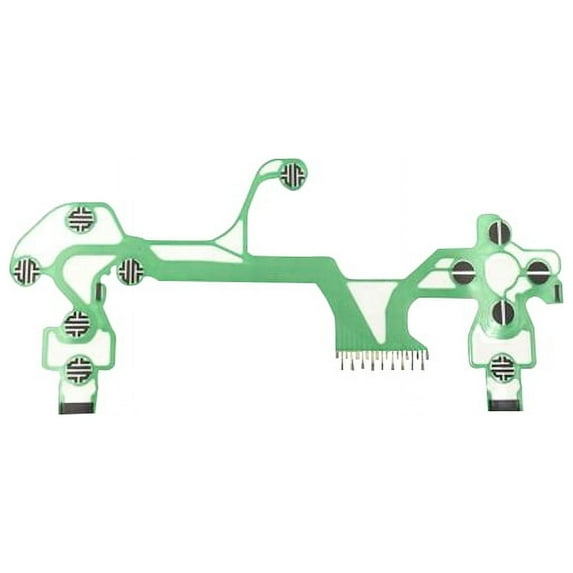 JDS-050 / JDS-055 Controller Conductive Film Keyboard Flex Cable Ribbon ...
