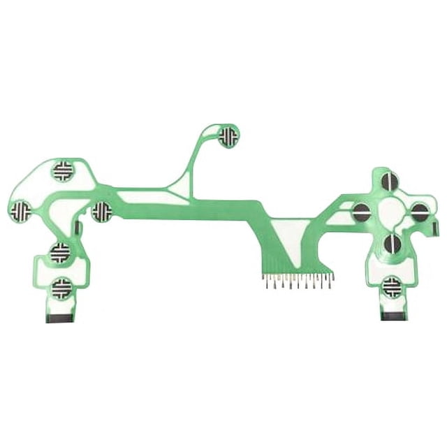 JDS-050 / JDS-055 Controller Conductive Film Keyboard Flex Cable Ribbon ...
