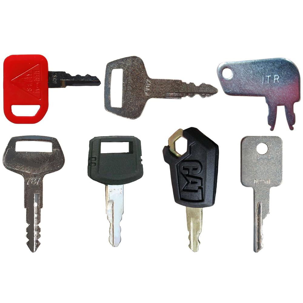 JDS 7 Pc. Heavy Equipment Key Set Fits John Deere - Walmart.com
