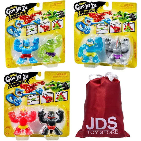 Heroes of Goo Jit Zu Action Figures - Toys - Walmart.com