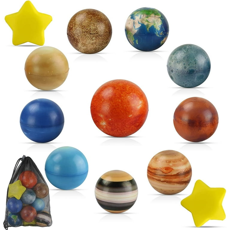 Planets Solar System Balls
