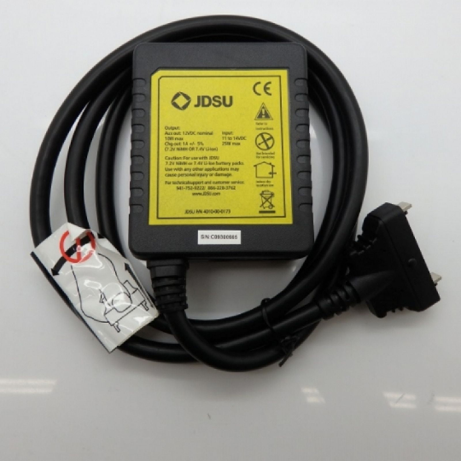 JDSU Acterna 14-Pin 12V Power Adapter Module For DSAM Battery 4010-00 ...