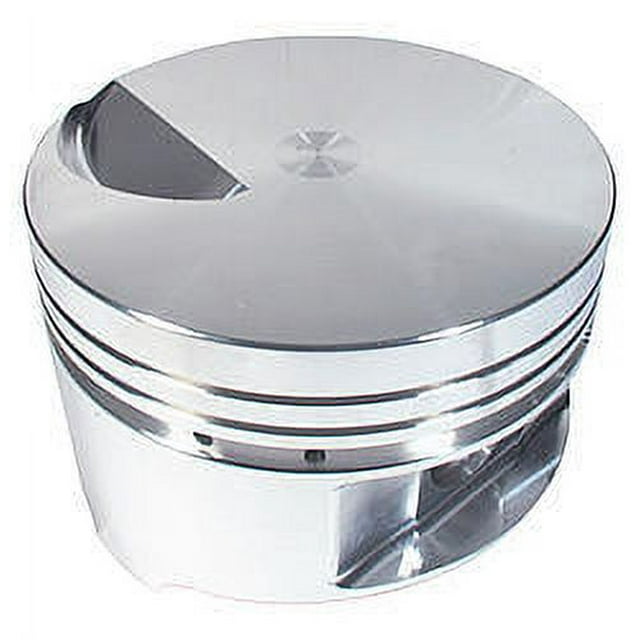 JE Pistons 454 BBC Flat Top -3c Set of 8 Pistons - 139482 - Walmart.com