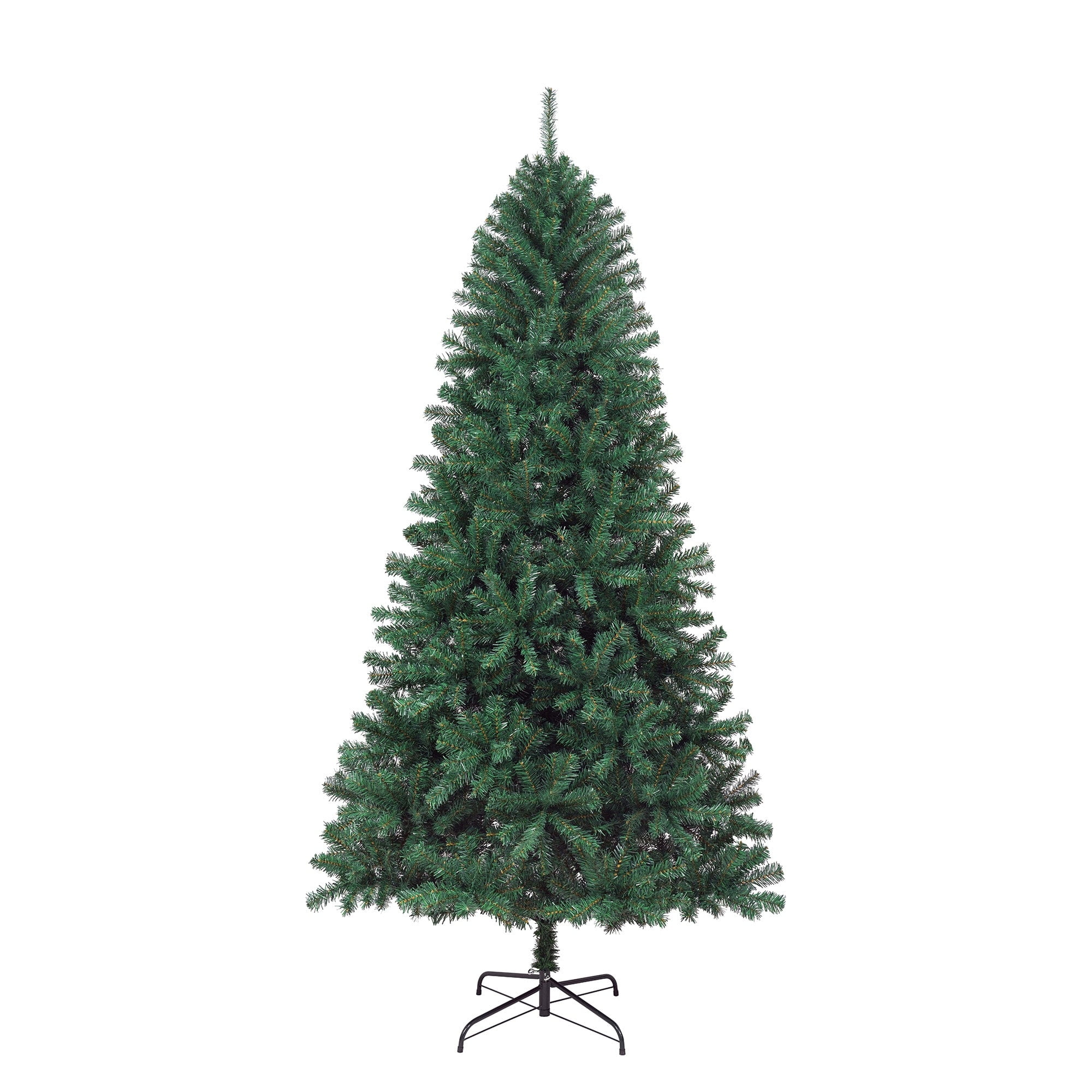 JEAREY Artificial Christmas Trees With Foldable Metal Stand (6 / 7.5 / ...