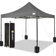 TRINKA Heavy Duty Canopy Weight Bags Set of 4, 320 lbs Oxford Sandbags ...