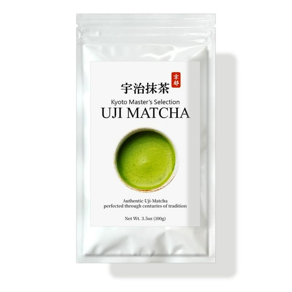 JEAU CHAU Premium Uji Matcha Green Tea Powder from Kyoto, Japan ...