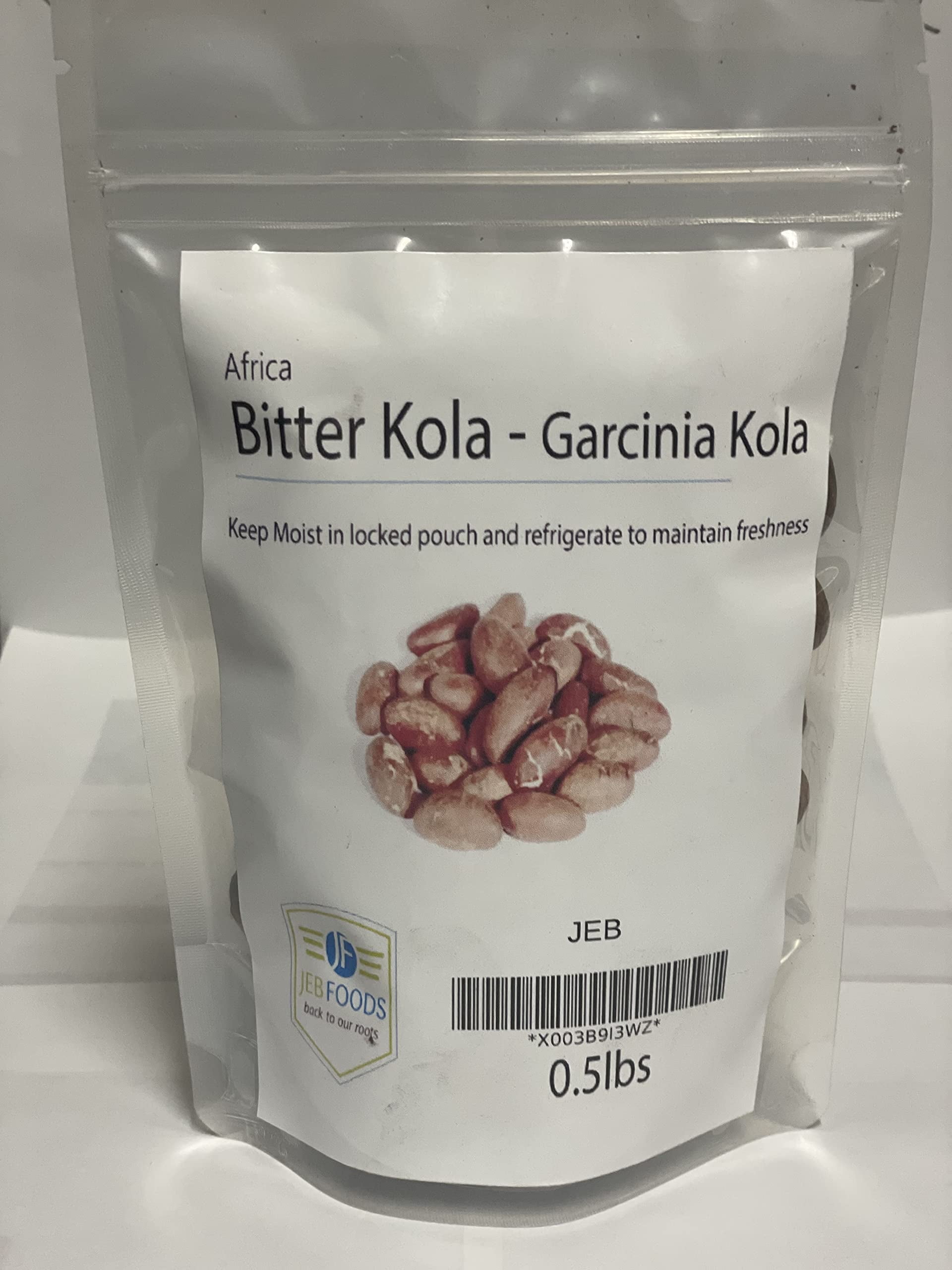 JEB FOODS African Bitter Kola Nuts, Retro Garcinia, Petit Cola Nut, 8oz ...