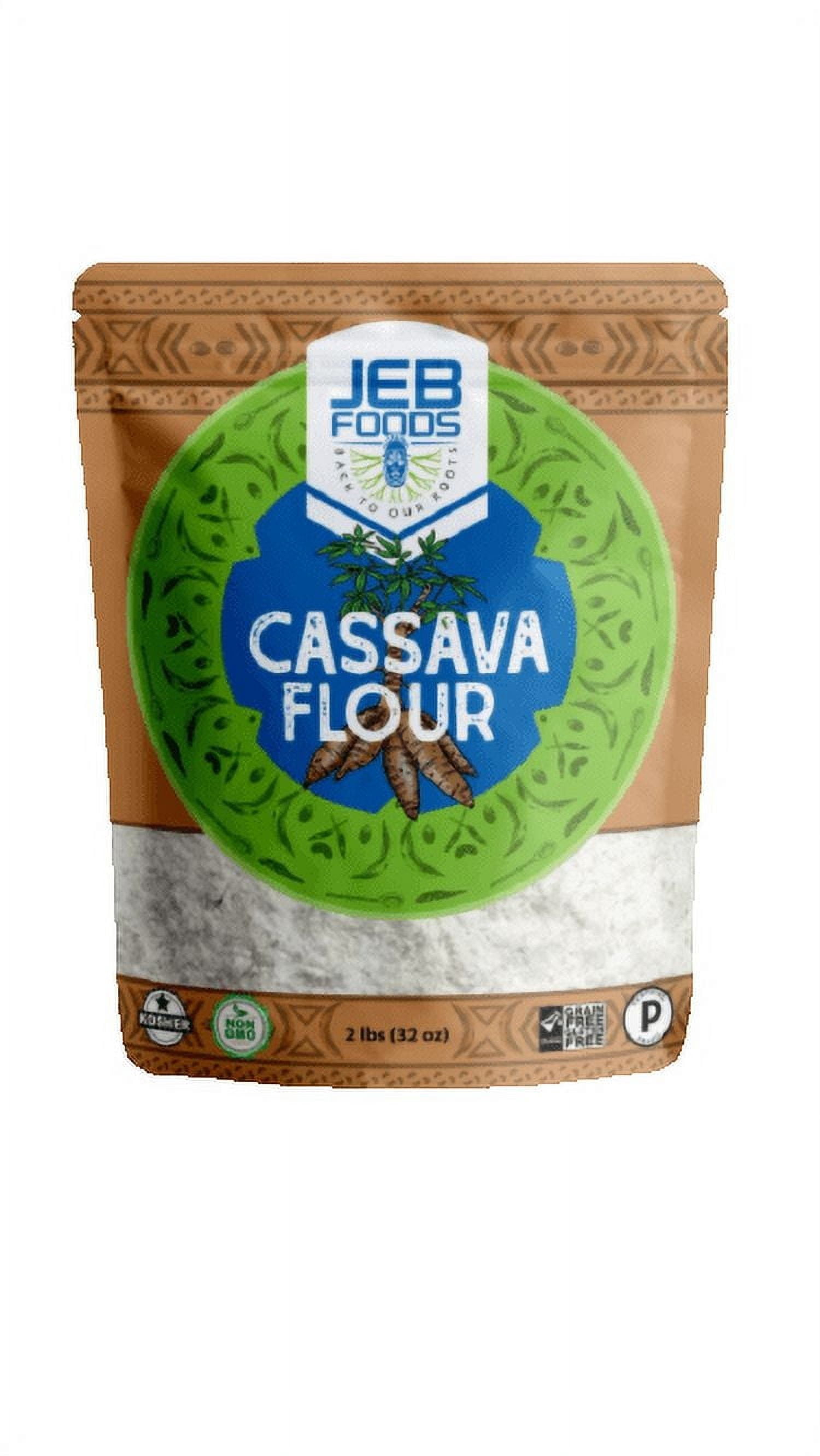 JEB FOODS Gluten-Free, Paleo-Friendly Yucca Harina De Cassava Flour ...