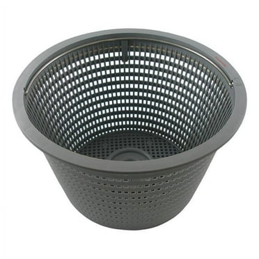 Pool Central Round Heavy Weighted Swimming Pool Skimmer Basket 8-1/8 ...